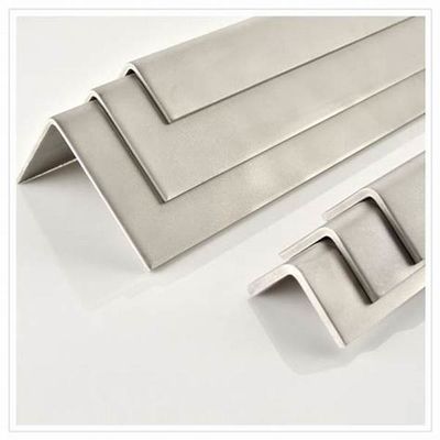 SS316 304 Equal Stainless Steel L Angle ASTM JIS DIN GB