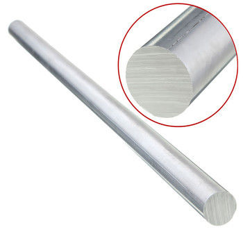 Rounds Bars Aluminum Linear Rail Ground Shaft Rod 450 Mm Length ...