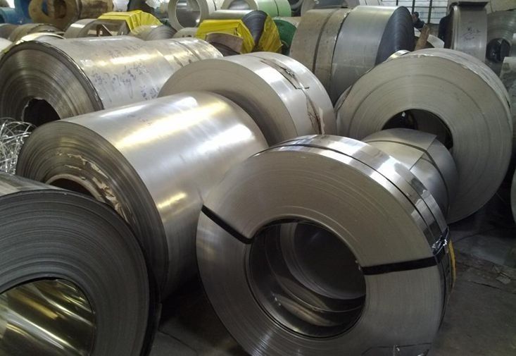 Polished Stainless Steel Sheet Coil in Natural Color for Industrial ...