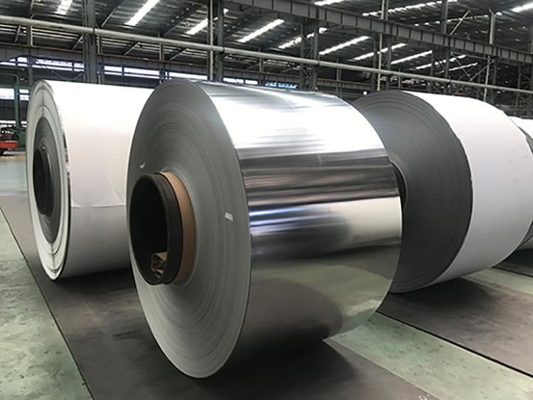 Cold Rolled 301 Stainless Steel Coil for Metal Stamping