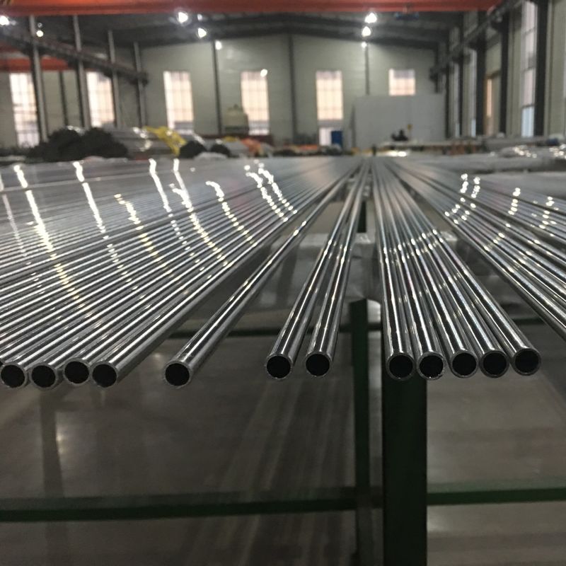 301 301L 201 Satin Stainless Steel Welded Pipe 8K Highly Polished For ...