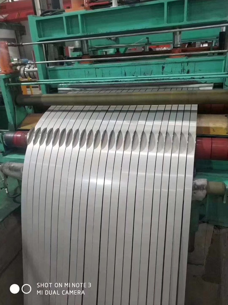 Cold Rolled Natural Color Stainless Steel Coil 316 410 430 Grade