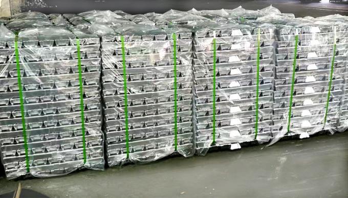 Ac2b Aluminum Ingot Heat Treatment For Steelmaking Industry Metallurgy