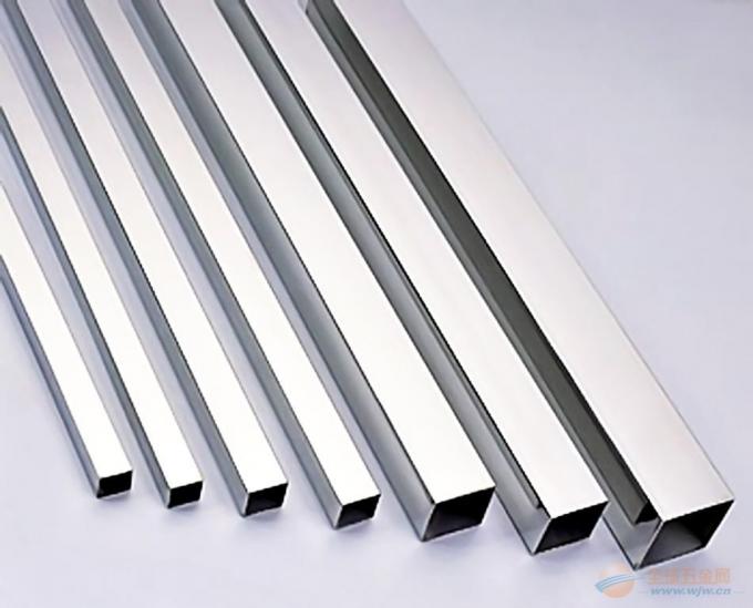 Seamless 2x2 Stainless Steel Square Tubing 304 304L 316L 316 TP316L