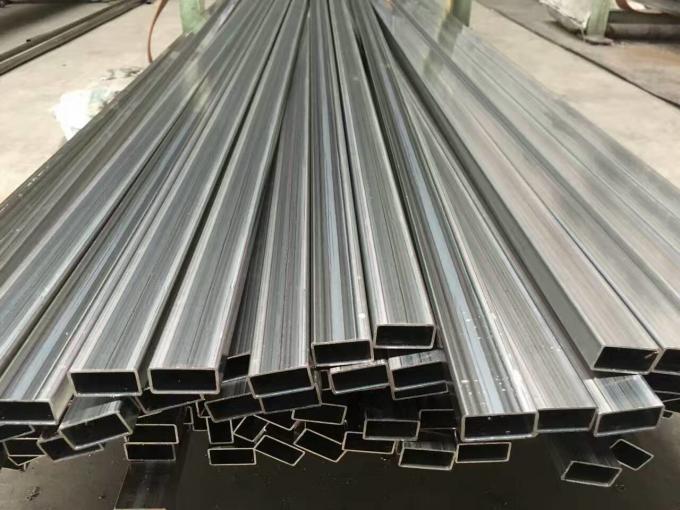 Seamless 2x2 Stainless Steel Square Tubing 304 304L 316L 316 TP316L