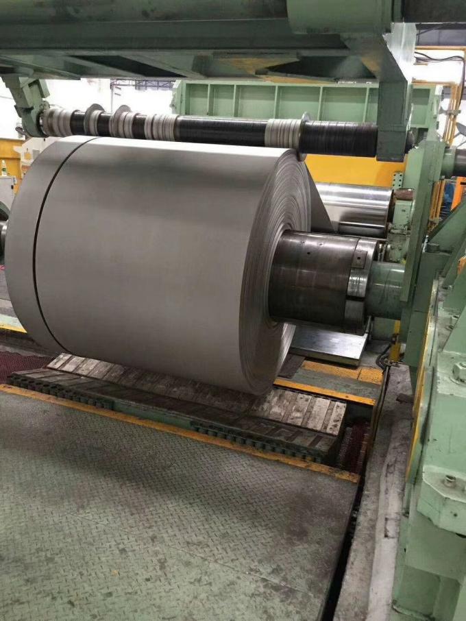 Welding 301 Stainless Steel Coil Decoiling 0.3mm-3mm ASTM