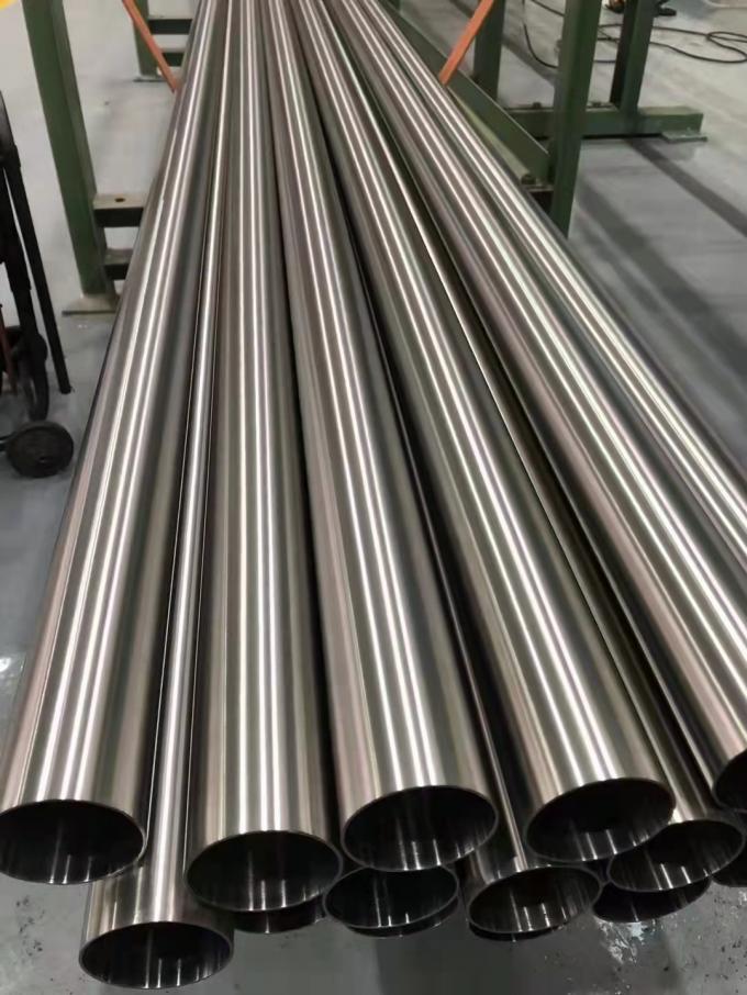 0.1mm-80mm Seamless SS Pipe