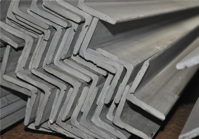 SS304 Hot Rolled Stainless Steel Structural Angles GB BS EN